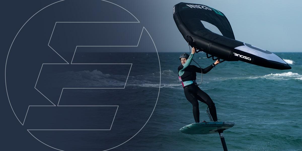 The Right Board & Foil For Wing Foiling: What to Choose — Elite Watersports