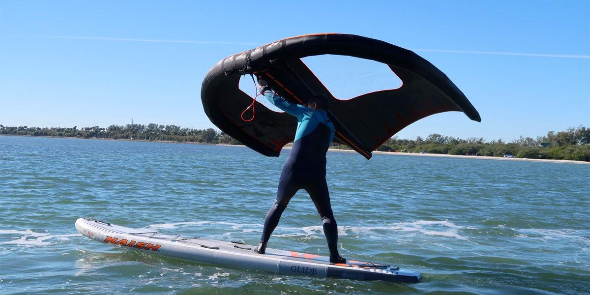 What Is Wing Foiling? - Elite Watersports