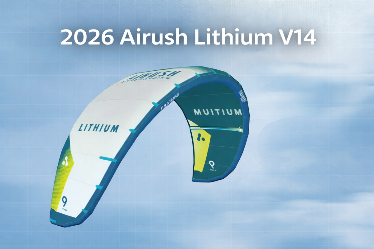 2026 Airush Lithium V14 Review | What Changed & Who It’s For — Elite ...