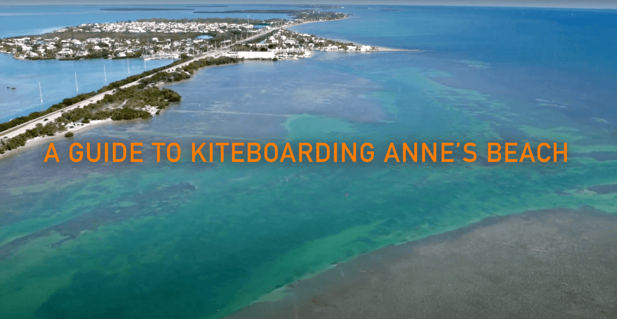 Florida Keys Kiteboarding Locations - Anne's Beach — Elite Watersports