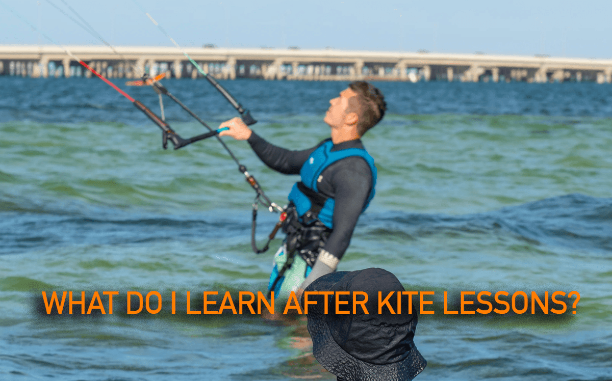 Online Kiteboarding lessons: Step One - What should I learn after kite ...