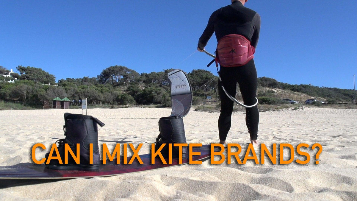 Can I mix kitesurfing brands? — Elite Watersports