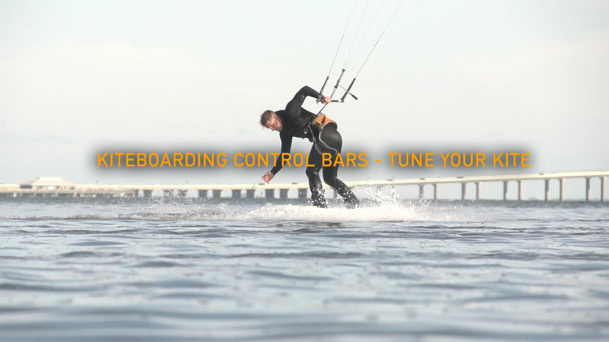 Kiteboarding control bar settings. How to tune your kite. — Elite ...