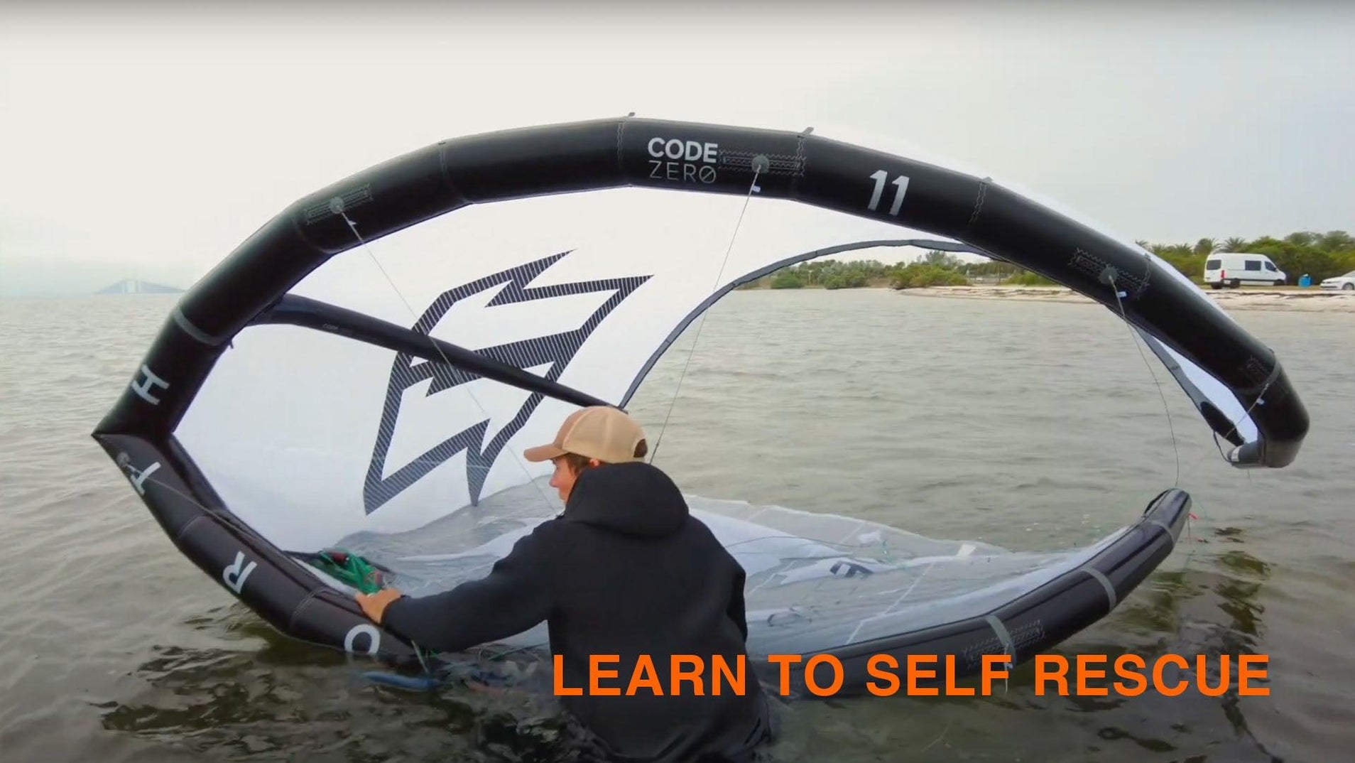 Kitesurfing Self Rescue Procedure — Elite Watersports