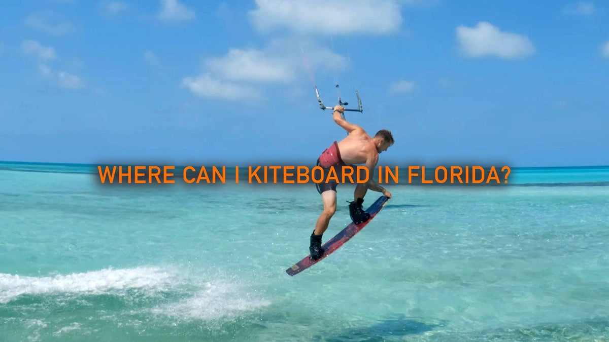 Where is the best kiteboarding in Florida — Elite Watersports