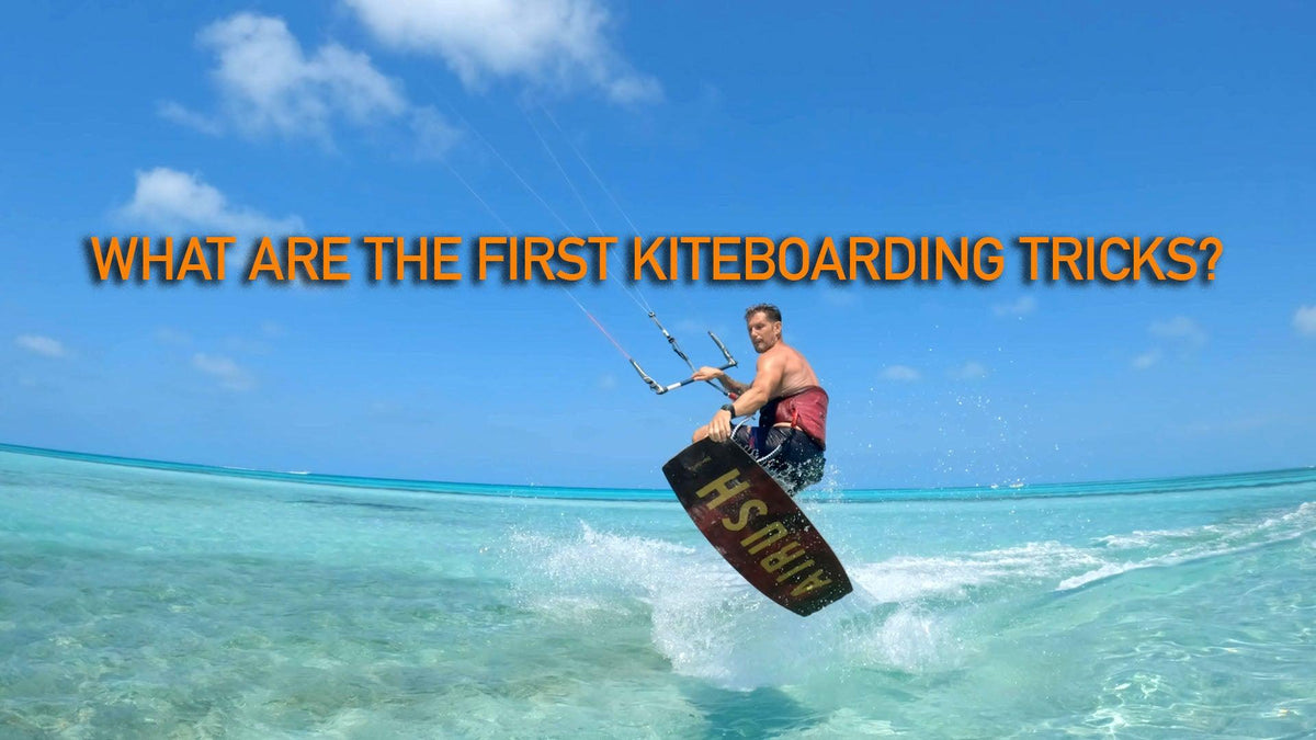 Online Kiteboarding lessons: What are the first tricks? — Elite Watersports