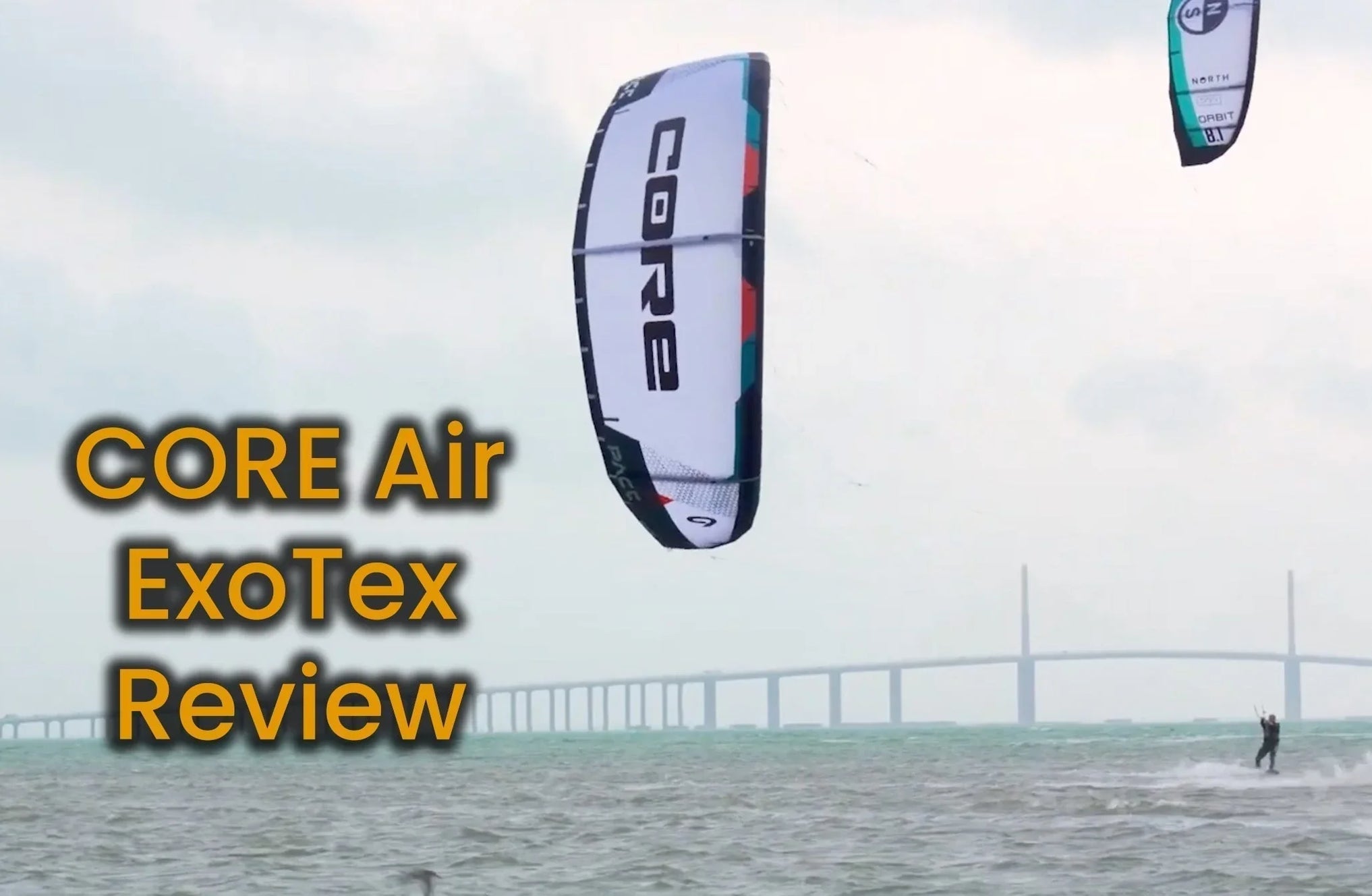 Core Pace Dacron Kite Review: Real Performance for Freeride and Progre ...