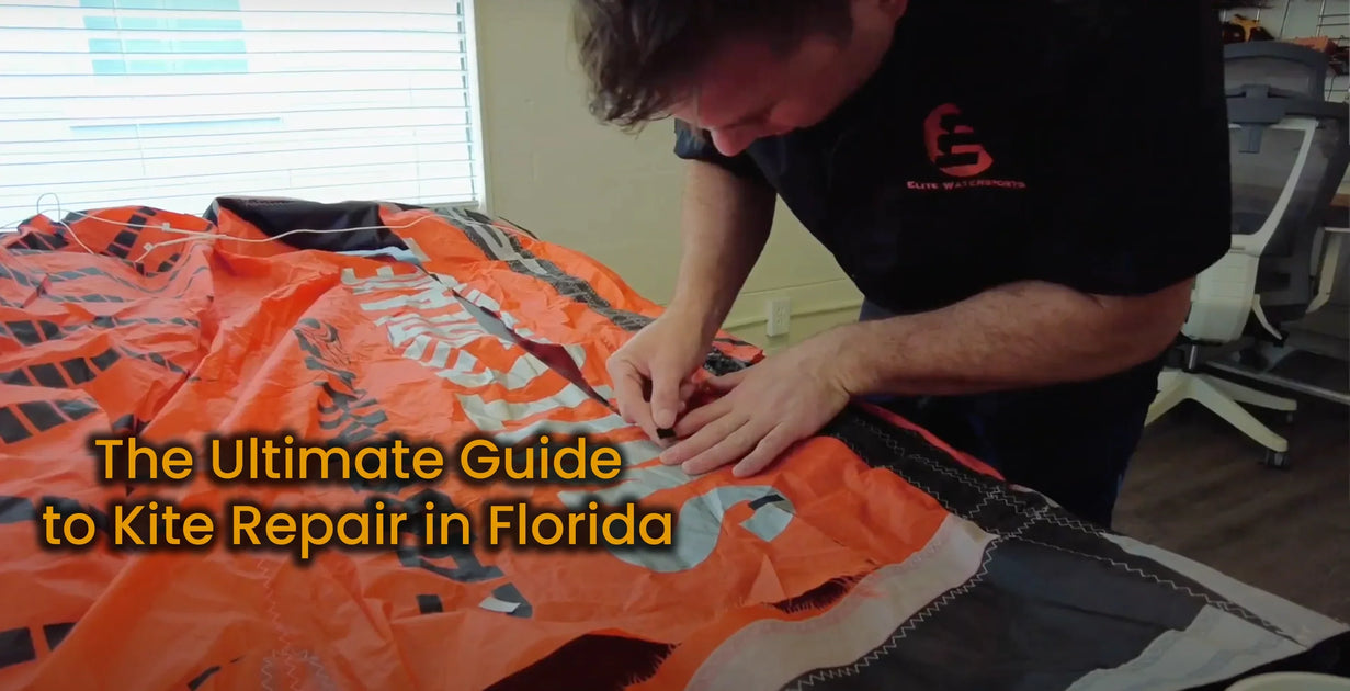 The Ultimate Guide to Kite Repair in Florida – FAQ & Services — Elite ...