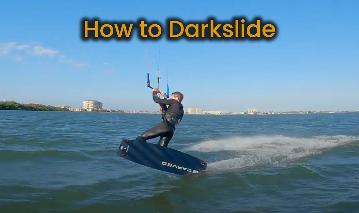 How to Darkslide Online kiteboarding lessons — Elite Watersports