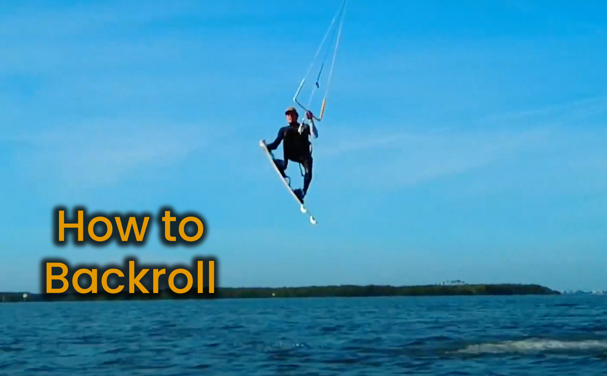 How to Backroll in Kiteboarding: A Step-by-Step Guide for Beginners — Elite Watersports