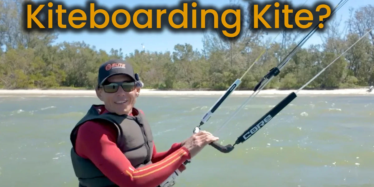 How Do I Fly a Kiteboarding Kite? — Elite Watersports