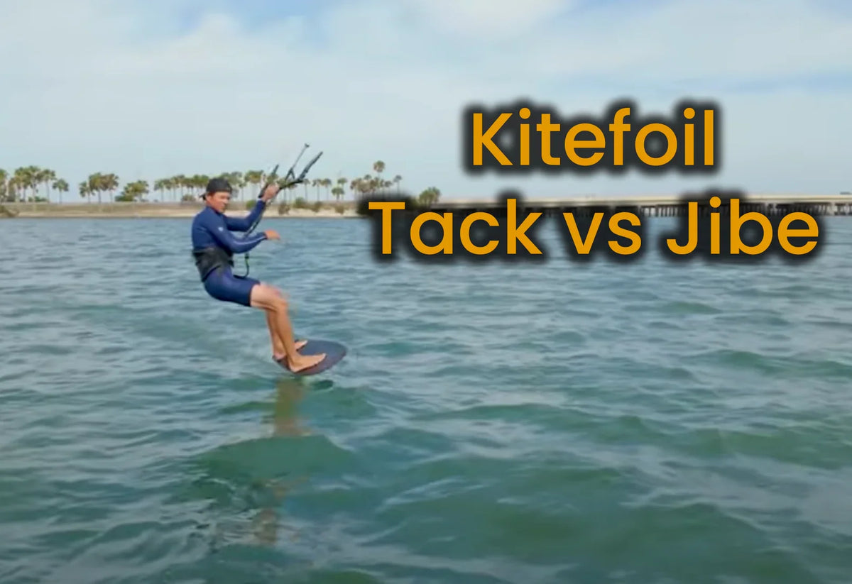 Kitefoil Tack vs Jibe: What’s the Difference and Which One to Learn Fi ...