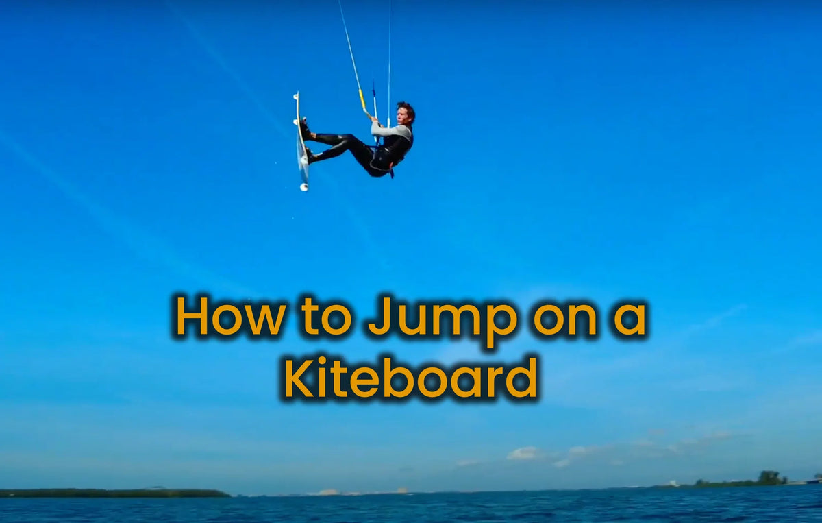 How to Jump higher on a Kiteboard: A Full Guide — Elite Watersports