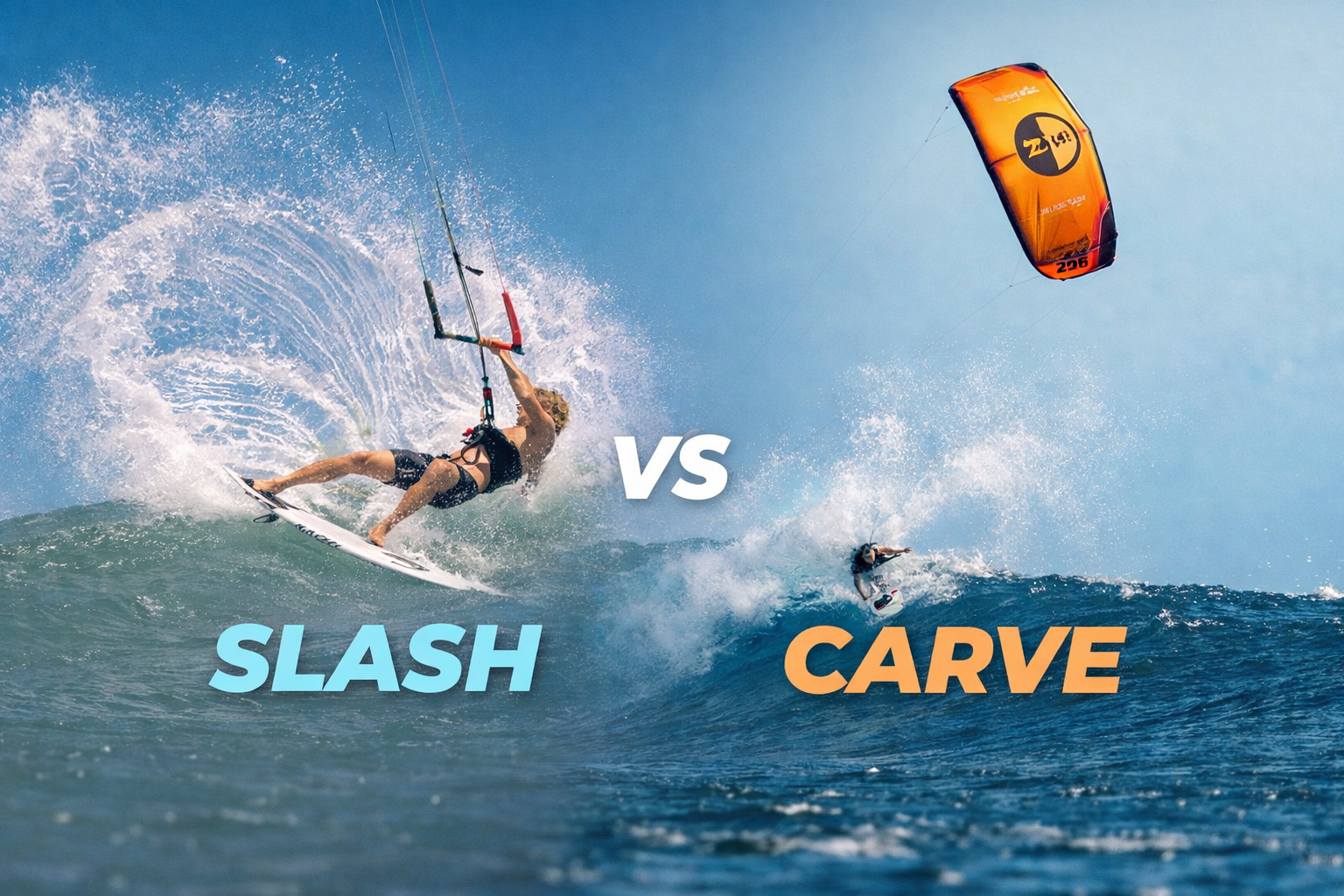 Naish Slash vs North Carve | Wave Kite Comparison for Florida Riders ...