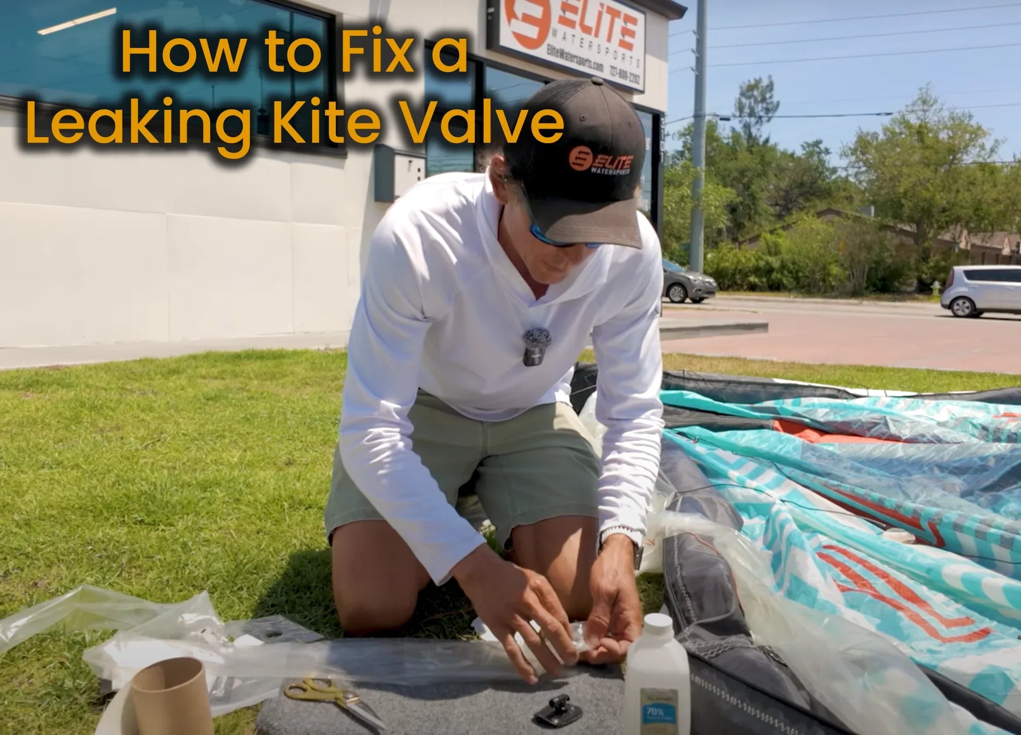 How to Fix a Leaking Kite Valve — Elite Watersports