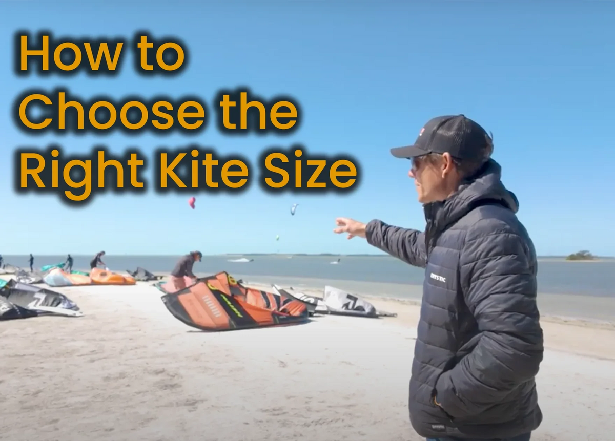 How to Choose the Right Kite Size – Forecasts, Observations & Rider Fa ...
