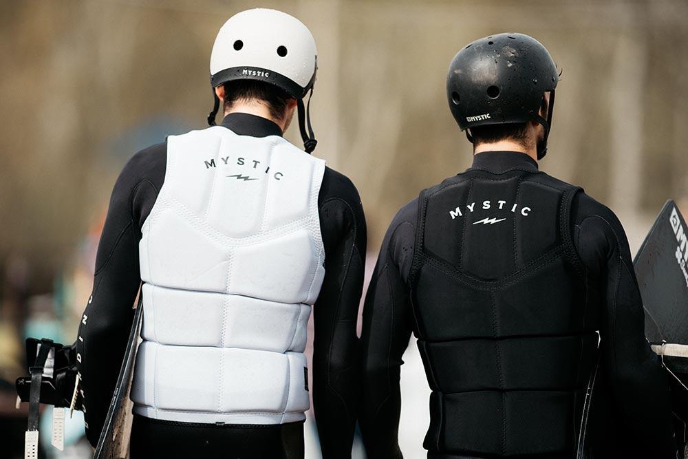 All About Impact Vests | Elite Watersports | Mystic Impact Vest