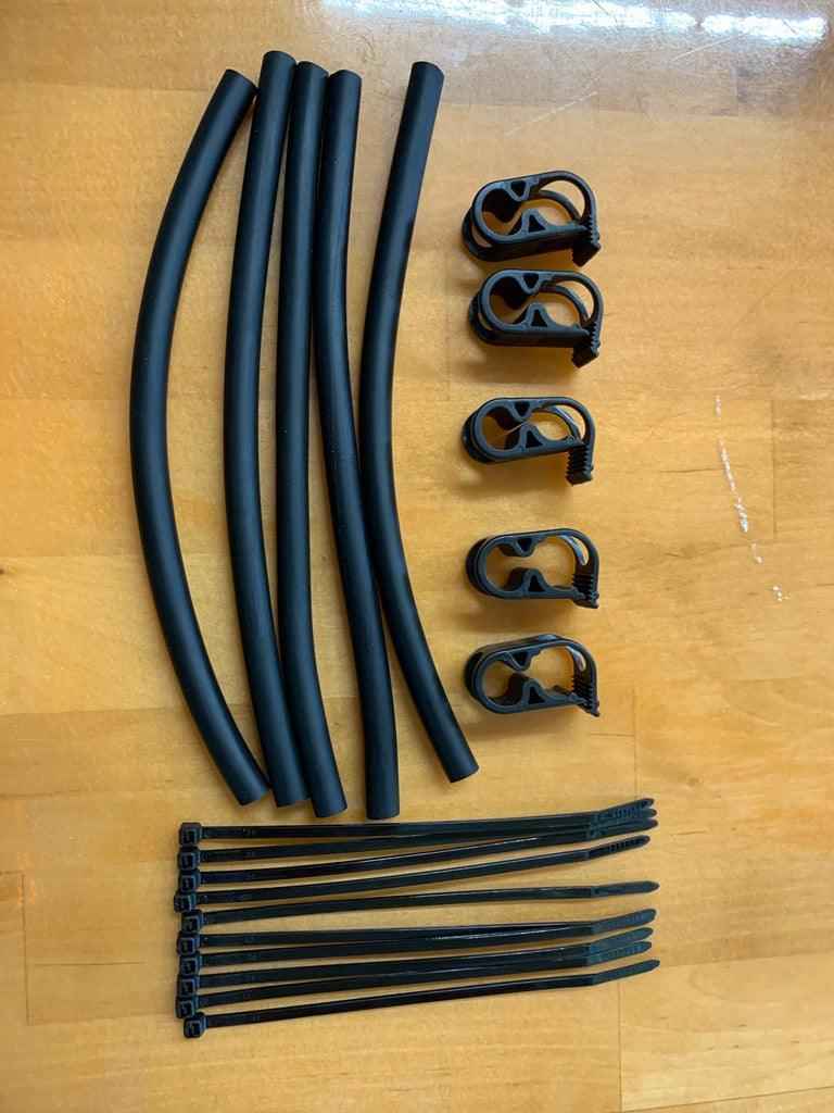 Standard 1/4" Kite Hose Kit 5x — Elite Watersports