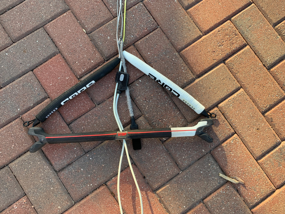 Used Core Sensor 3S Pro Control Bar | Like New | Elite Watersports St. Pete