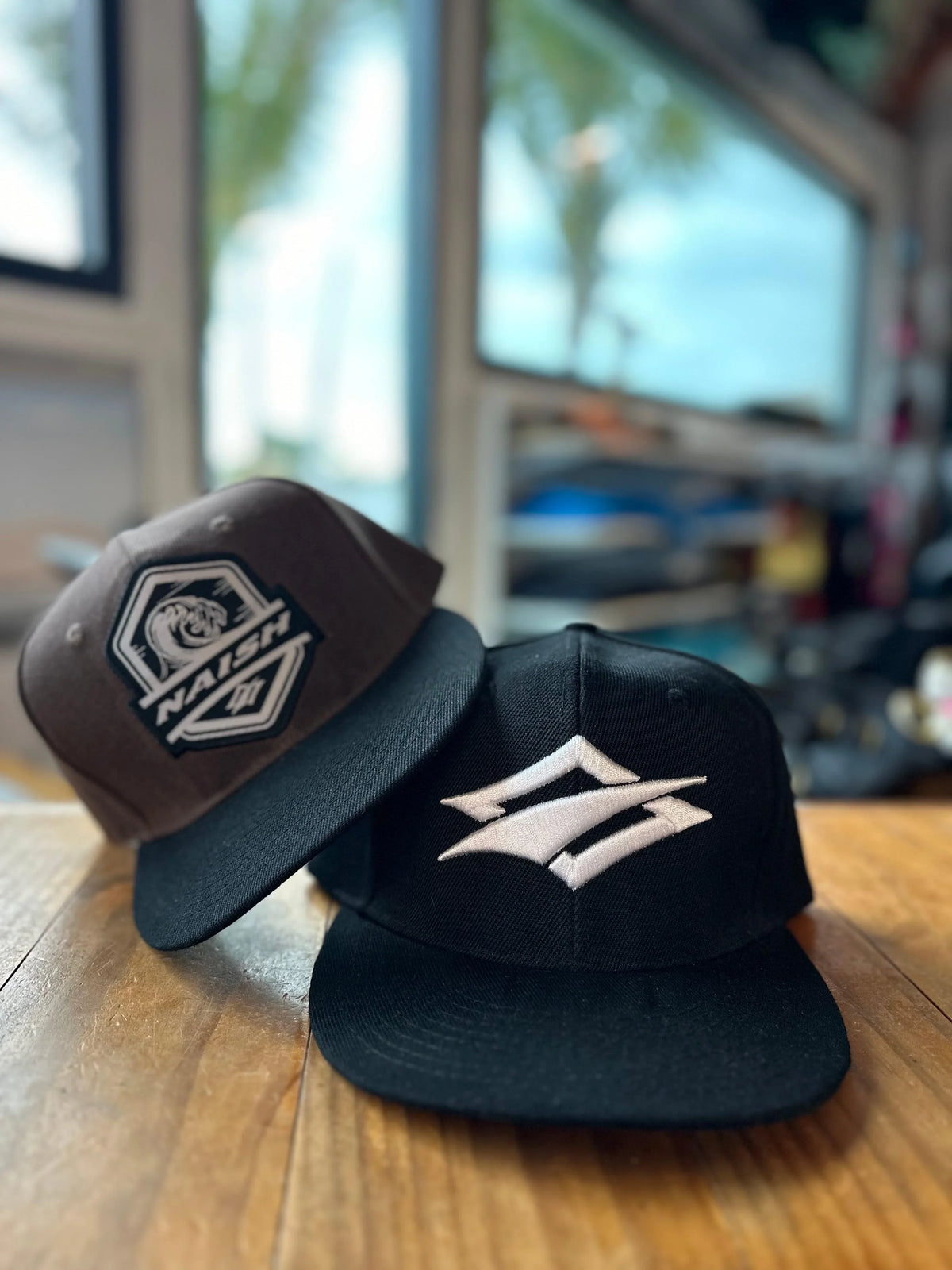 Naish Logo Snap Back Hat — Elite Watersports