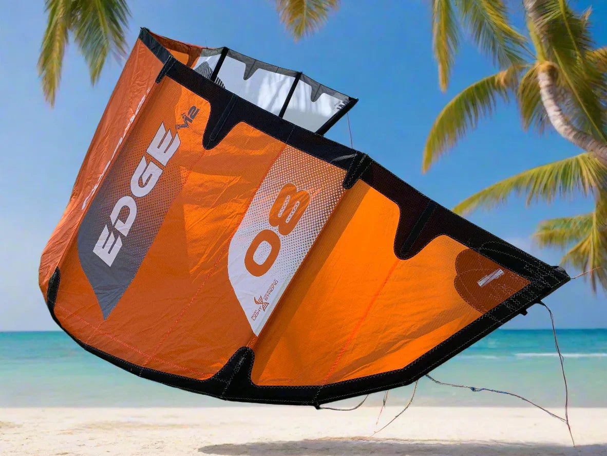 Ozone Edge V12 8m Orange Demo — Elite Watersports