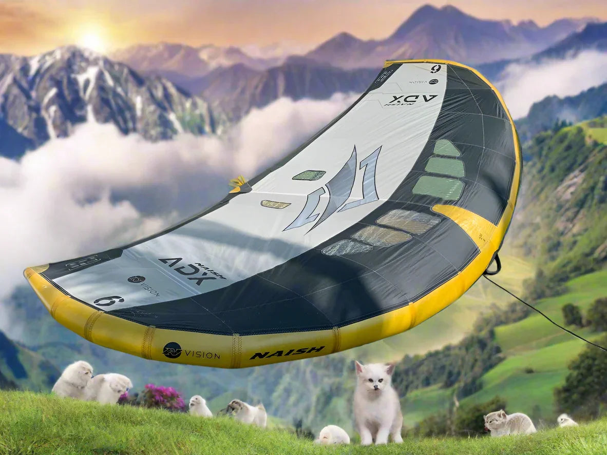 2024 Naish ADX Nvision 6m Wing USED — Elite Watersports