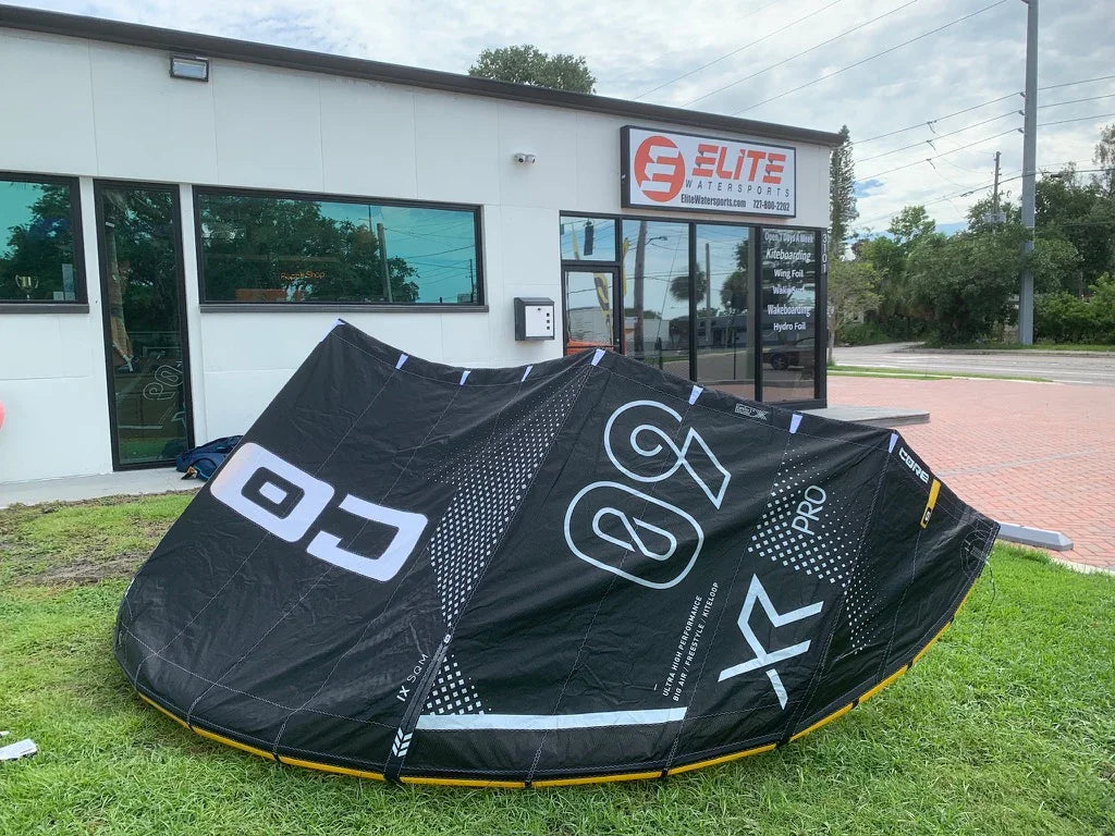 CORE XR PRO 9.0m black/black Demo — Elite Watersports