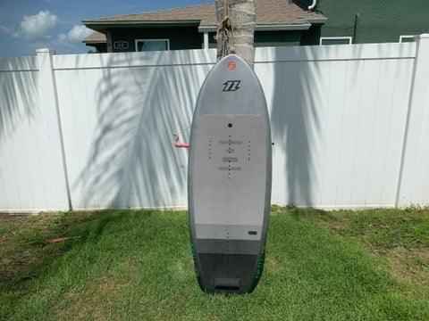 2021 North Swell Foil Board Titanium 4ft 10in Demo — Elite Watersports