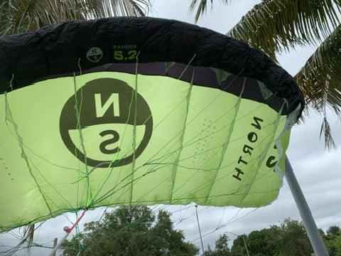 North Ranger Parawing 5.2m Demo — Elite Watersports
