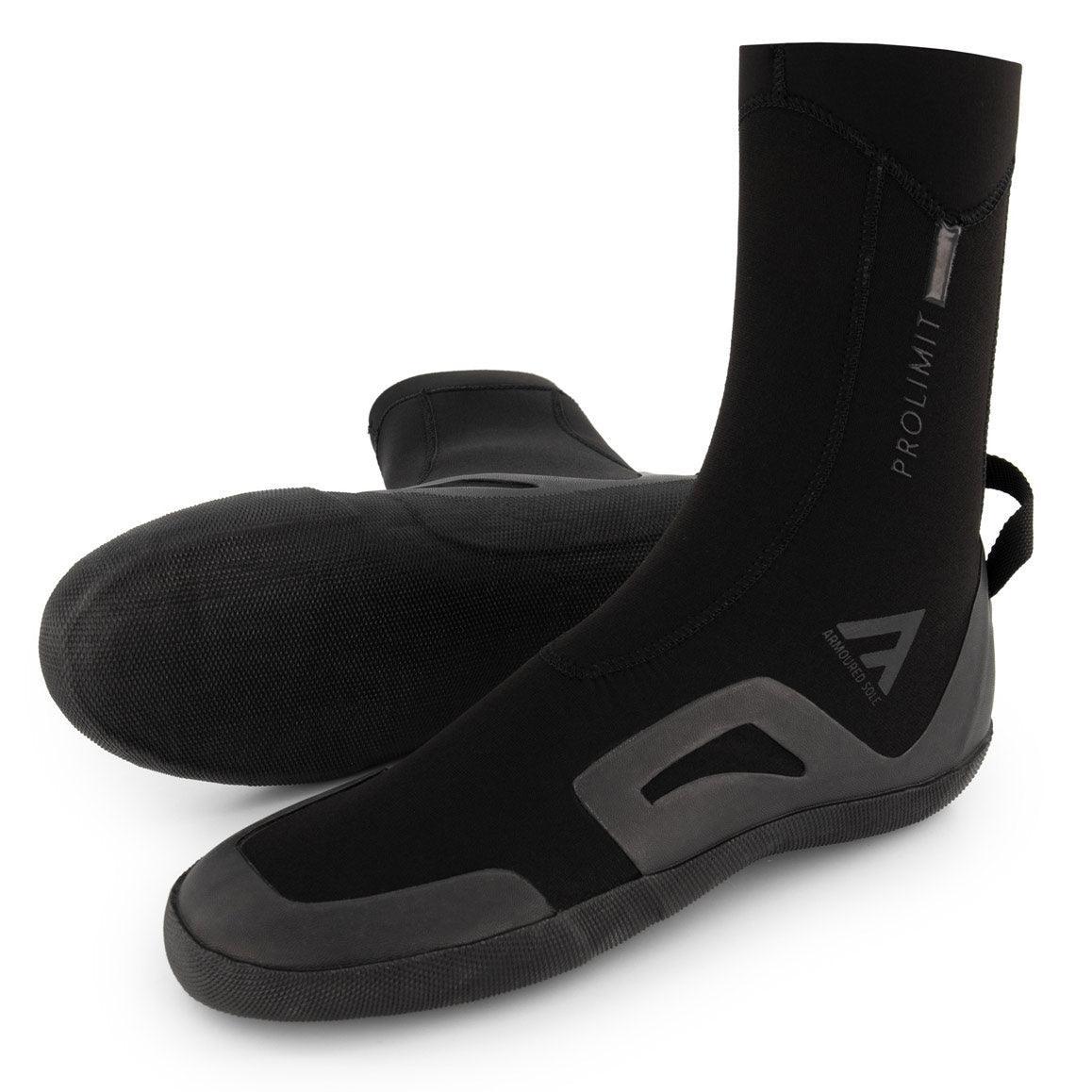 Prolimit Predator Boot 5.5mm Round Toe GBS Armoured — Elite Watersports