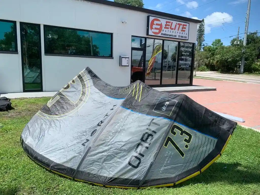 2025 North Orbit Ultra Storm Grey 7.3m Demo — Elite Watersports