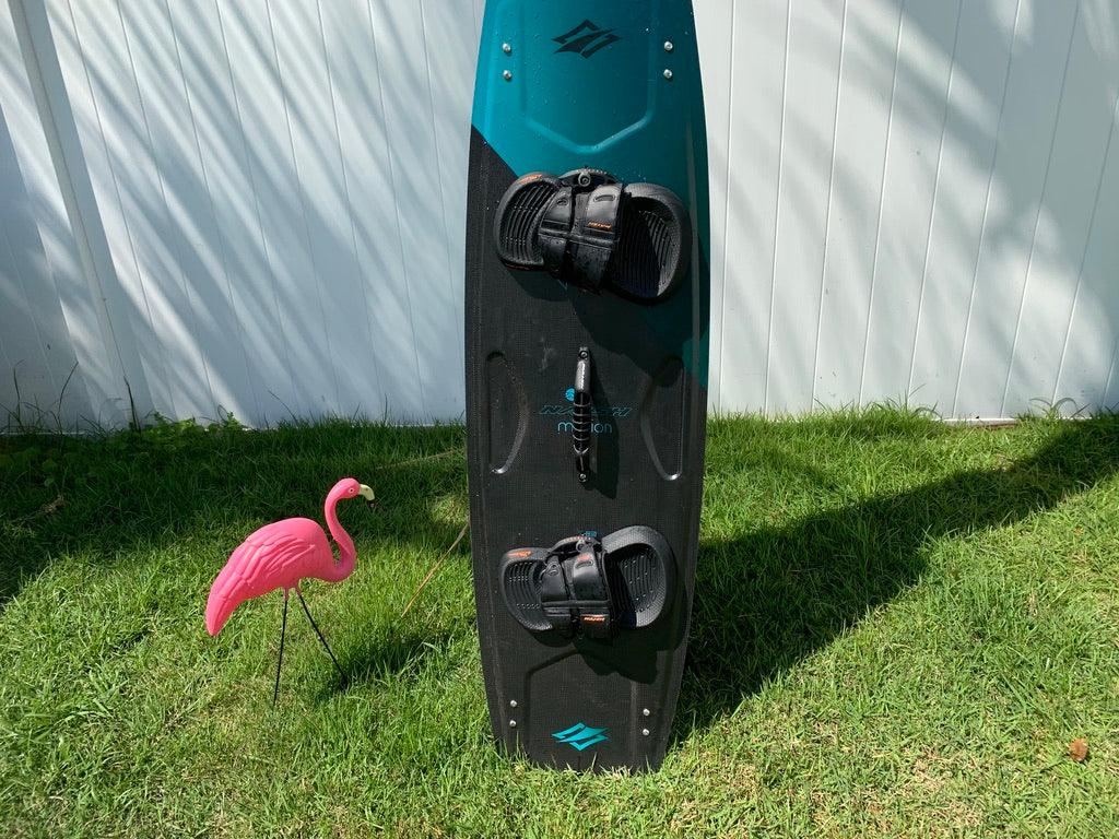 2024 Naish Motion NVision 134cm w/straps Demo — Elite Watersports