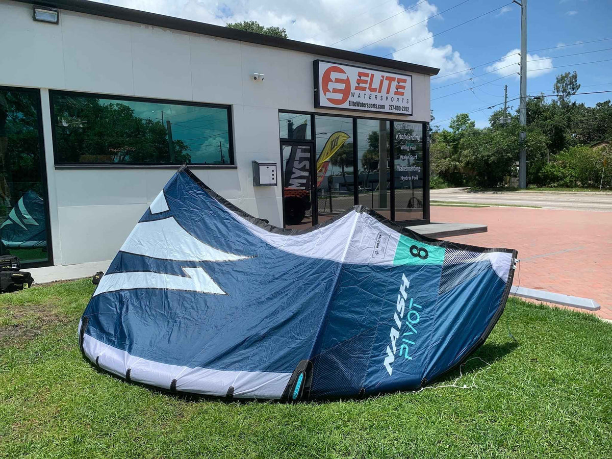 2025 Naish Pivot Dark Blue 8m Demo — Elite Watersports