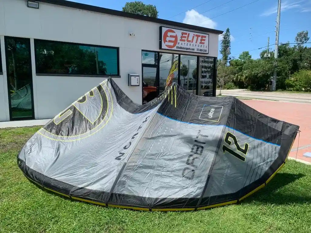2025 North Orbit Ultra Storm Grey 12m Demo — Elite Watersports