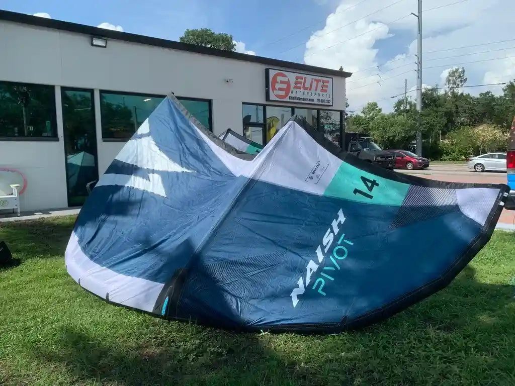 2025 Naish Pivot Dark Blue 14m Demo — Elite Watersports