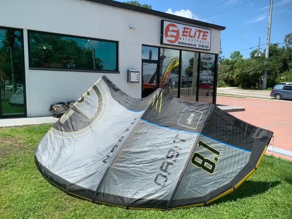2025 North Orbit Ultra Storm Grey 8.1m Demo — Elite Watersports