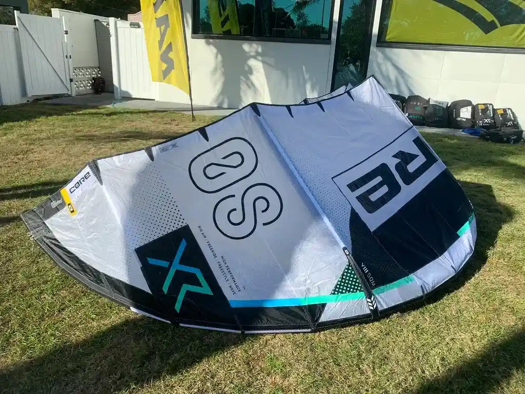 Core XR8 8m White Used — Elite Watersports