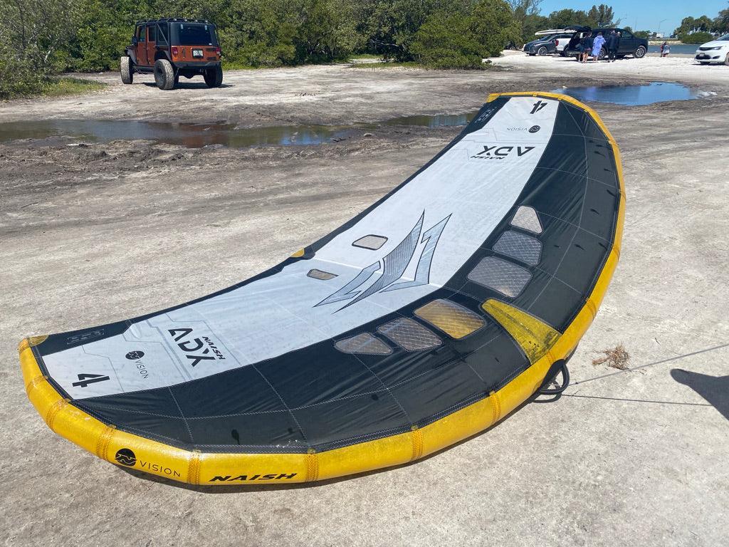 2024 Naish ADX Nvision 4m Wing Demo - Elite Watersports