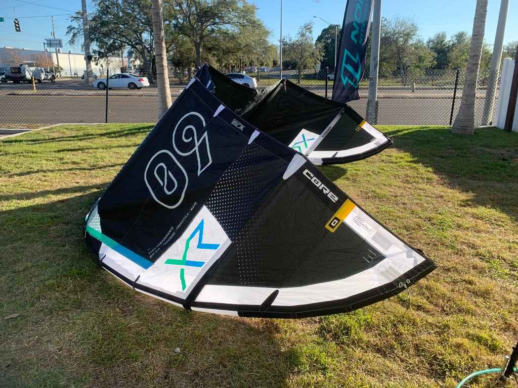 Core XR8 9m Black Used — Elite Watersports