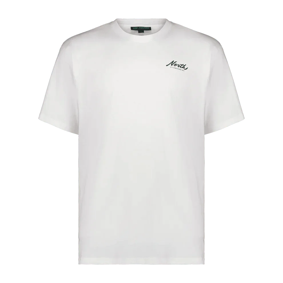 2023 North Script Tee — Elite Watersports